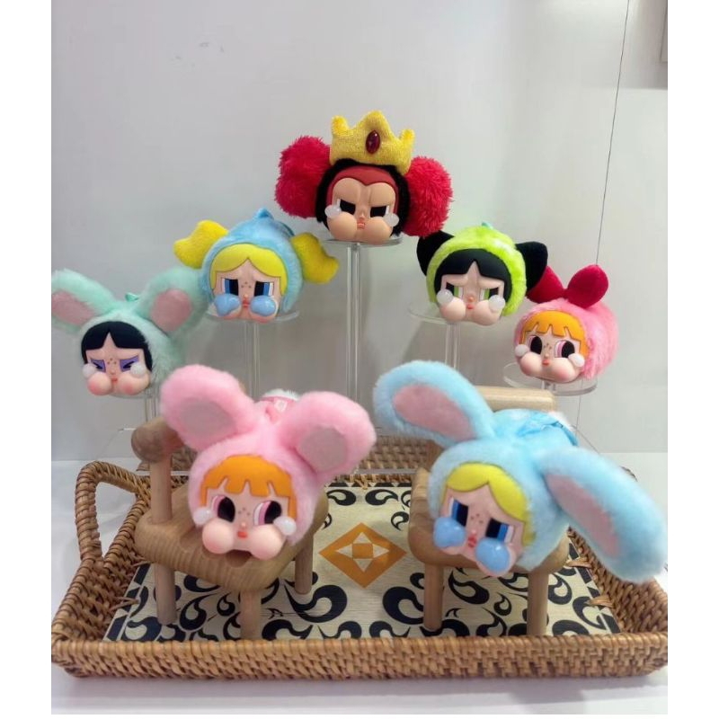 Crying Baby Keychain Power Puff Girls | Shopee Malaysia