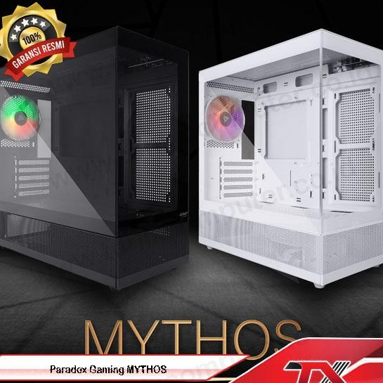 MYTHOS Gaming Paradox | Gaming PC Casing | PC Gaming Case | Shopee Malaysia