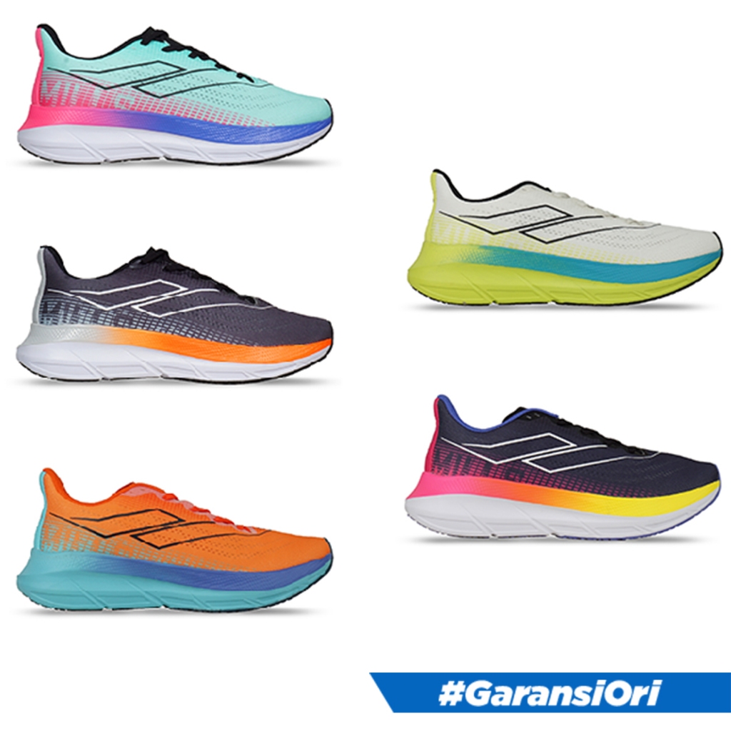 Original Mills Enermax Stream Running SHOES | Shopee Malaysia