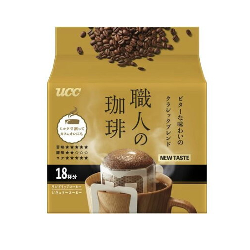 Ucc Craftman's Drip Coffee Bitter Classic Blend 18 x7 Grams | Shopee ...