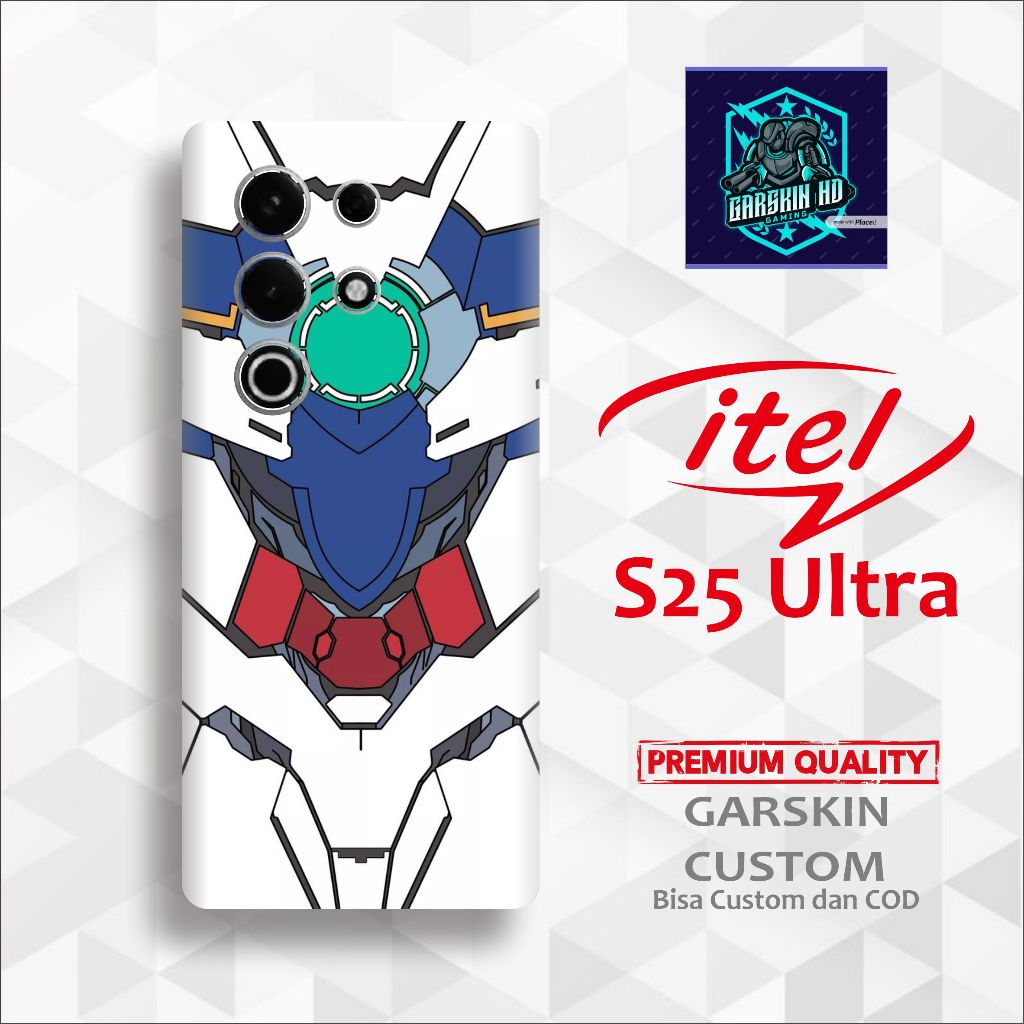 Garskin Premium Itel S25 Ultra Sticker Many Variations GET 2 | Shopee ...