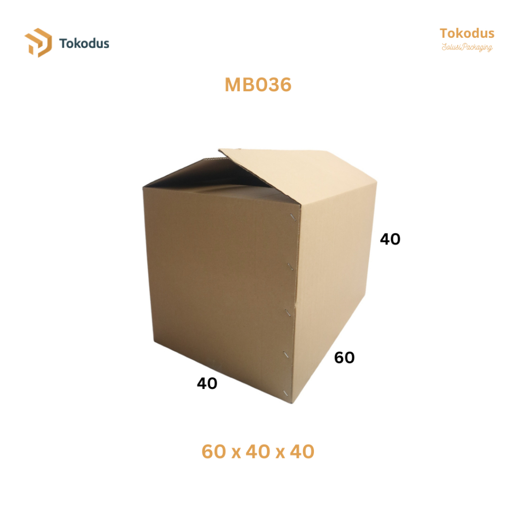 Large Cardboard Packing Box | Jumbo Cardboard Box uk 60 x 40 x 40 cm ...