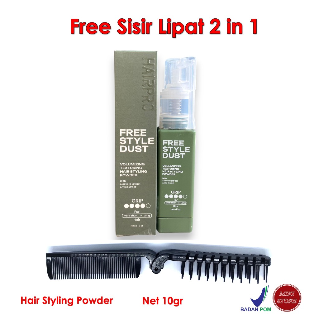 Hairnerds PROFESSIONAL HAIR STYLING POWDER MEN'S HAIR SPRAY HAIRPRO ...