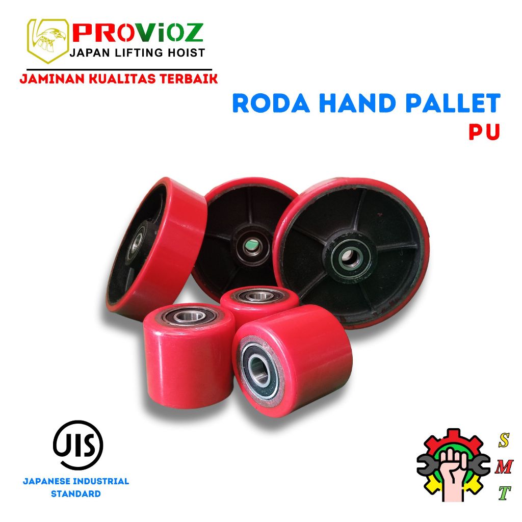 MERAH Handpallet Wheels / Hand Pallet / Handlift / Hand Lift / Folklift ...