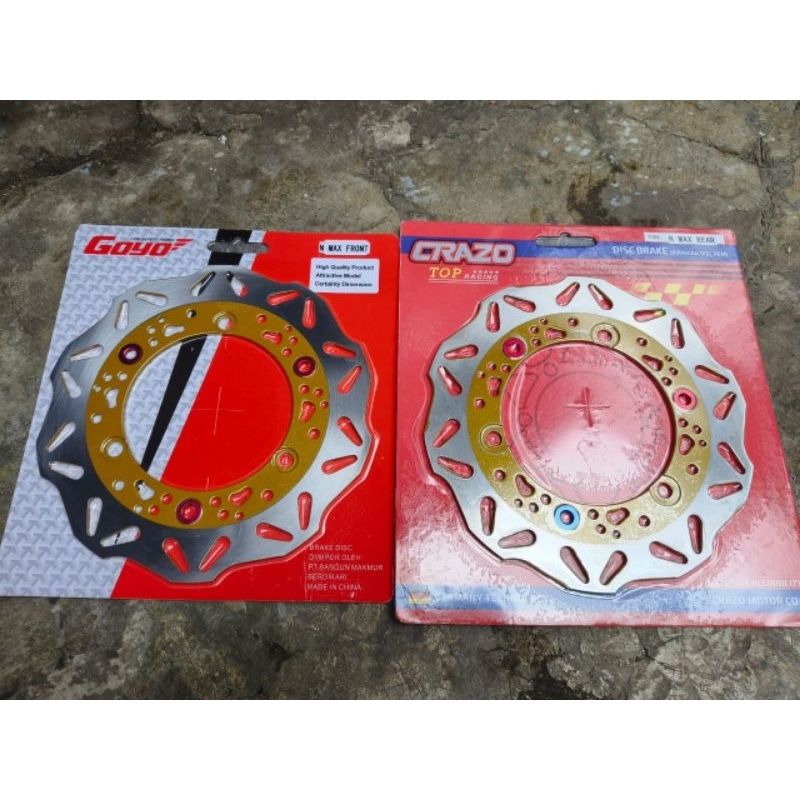 Nmax disc brake front and rear disc brake for NMAX new NMAX old ...