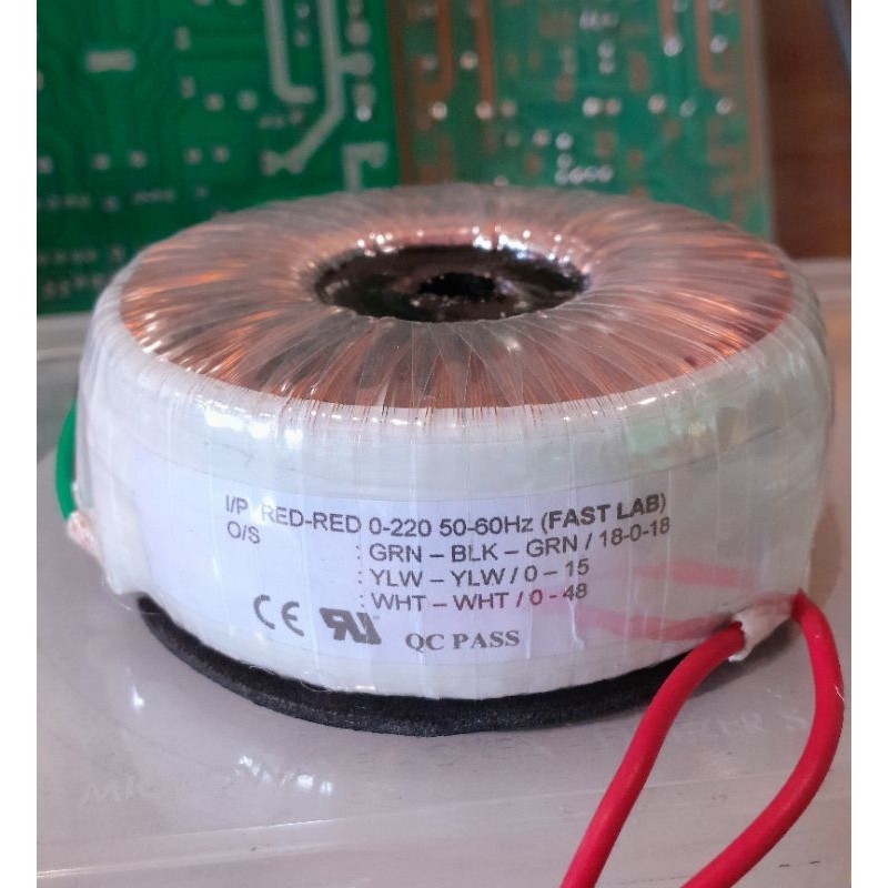 CHANEL Soundcraft MPM mixer transformer 24 channels (18-0-18/48/15 ...