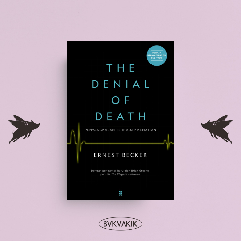 The Denial of Death - Ernest Becker | Shopee Malaysia