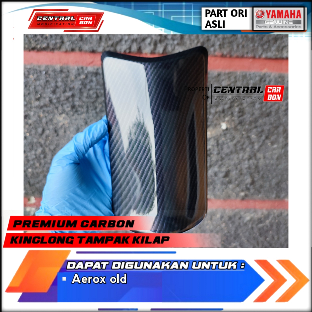 Aerox old original b65 carbon tank cover | Shopee Malaysia