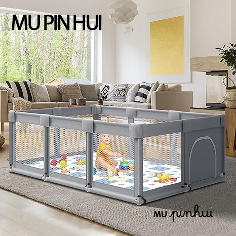 MPH Large Baby Cage, Baby Playground for Babies and Toddlers, Baby ...