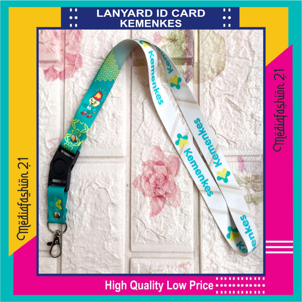 GANTUNGAN New KEMENKES ID Card Lanyard Lanyard (HEAD OF HEALTH) | Shopee Malaysia