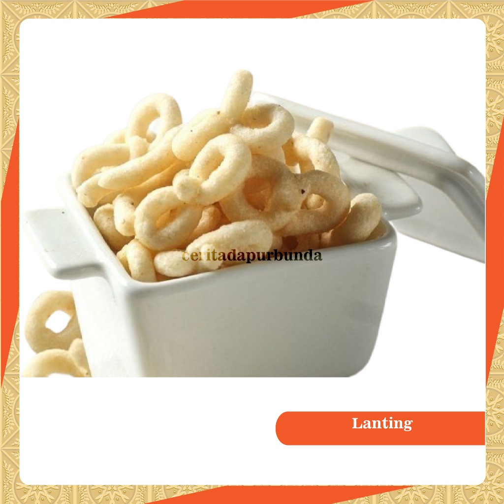 LOKAL Lanting Snacks per 250gr (snacks / local products from Jogja ...