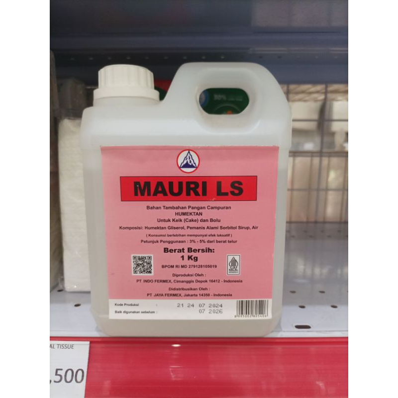 Mauri LS Softener Liquid Sponge Cake Softener 1 Kg | Shopee Malaysia