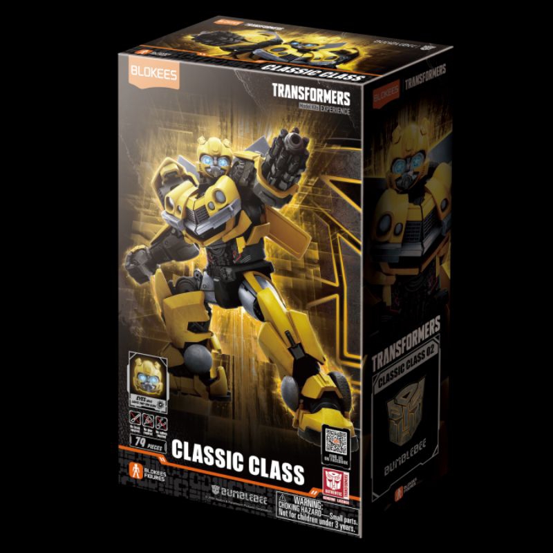 Blokees Transformers Classic Class Bumblebee | Shopee Malaysia