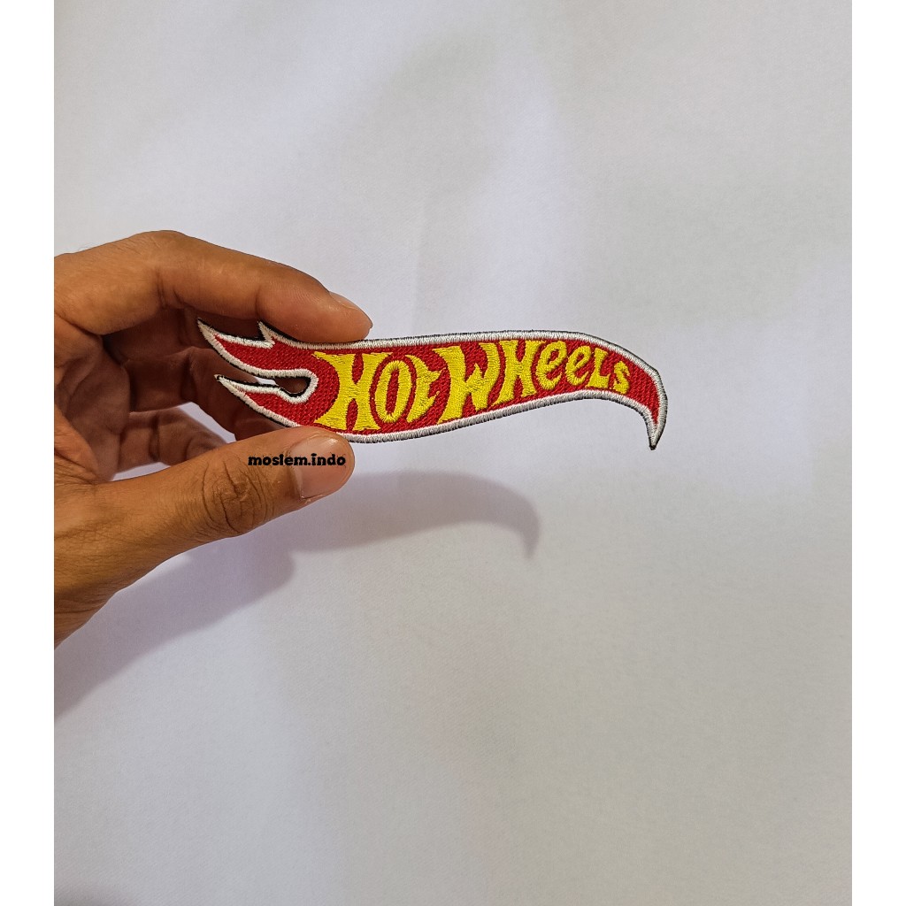 Hot WHEELS EMBROIDERED PATCHES | Shopee Malaysia