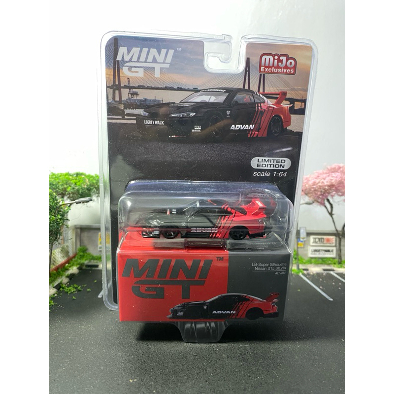 Mini Gt Nissan silvia s15 Advan | Shopee Malaysia