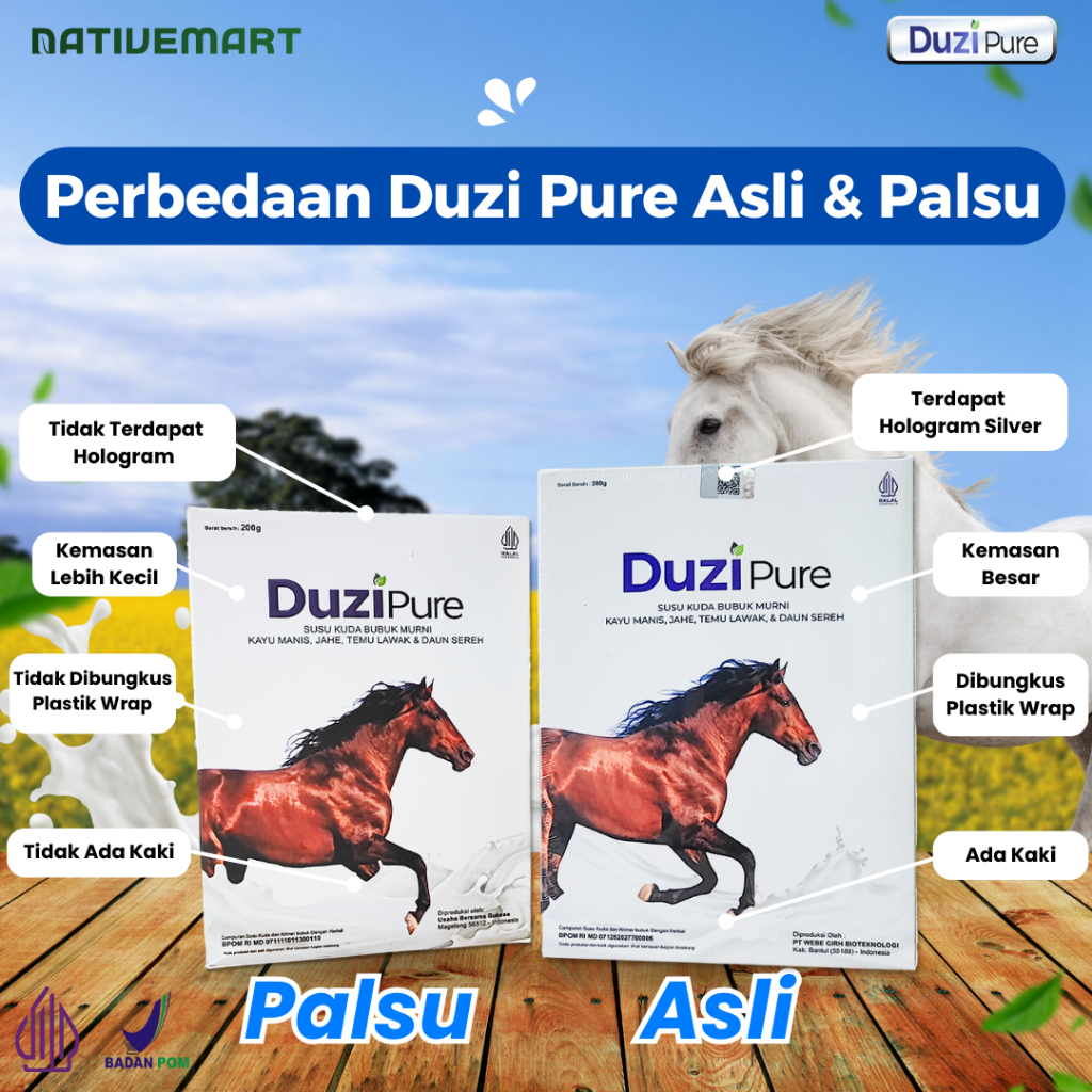 Duzi Pure Milk 100% Original Treats Joint & Bone Pain Powder 200 Grams ...