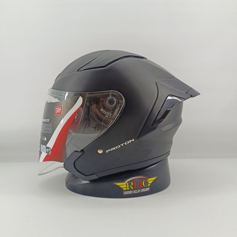 Hrv proton solid spoiler SNI helmet | Shopee Malaysia