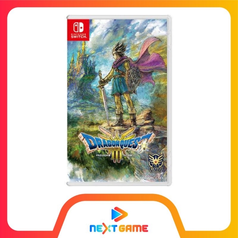 Nintendo Switch Dragon Quest III HD 2D Remake - Dragon Quest 3 HD 2D ...
