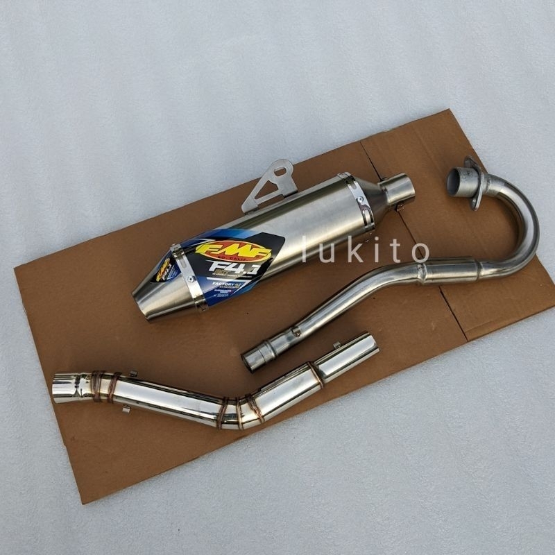 Exzos Fmf F4.1 For Ksr 110 Ksr Pro Ksr Racing 38mm | Shopee Malaysia