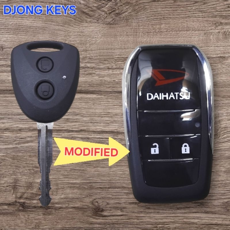 Daihatsu xenia New terios folding remote case | Shopee Malaysia