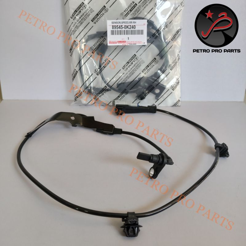 Rh Right Rear ABS Sensor / HILUX REVO Speed Sensor 89545-0K240 | Shopee ...