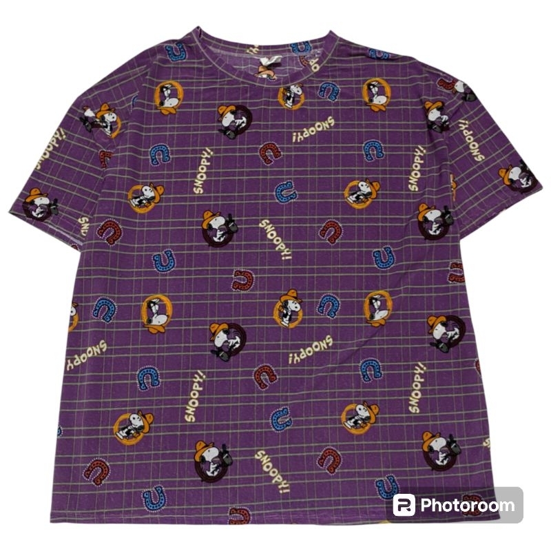 Original FULL PRINT SNOPPY T-SHIRTS | Shopee Malaysia