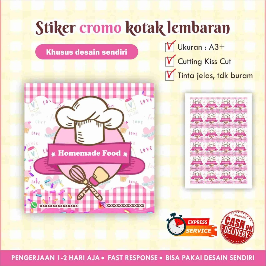 Cromo box cutting kiss cut sheet stickers / sndr design / ready to ...