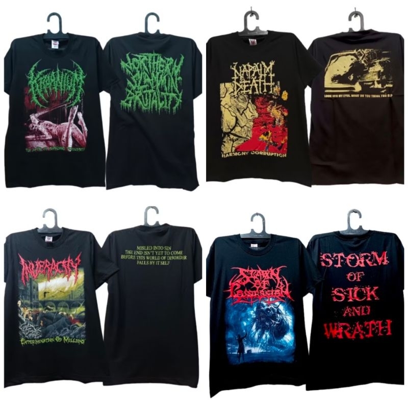 Mixed DEATH METAL | Dark THORNNE | Thy ART IS MURDER | Kraanium ...