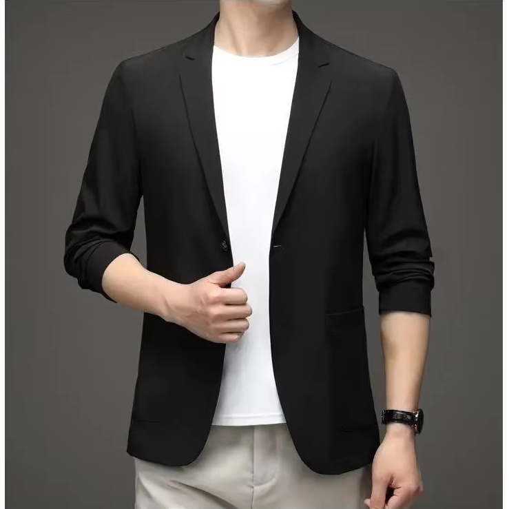 Plain Formal Men's Suits, Graduation Suits, Wedding Suits, Suitable for ...