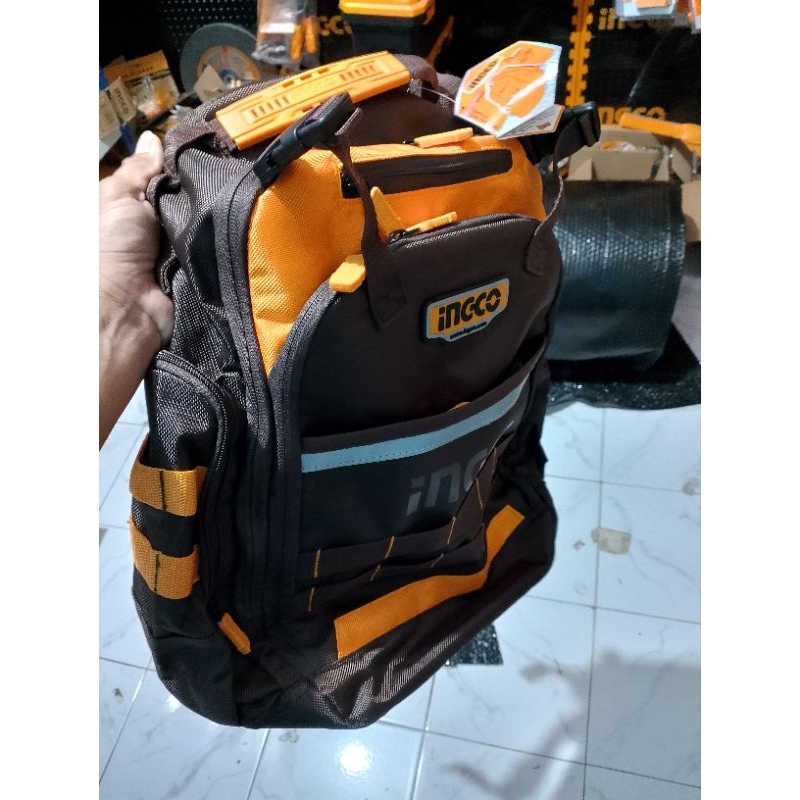 Ingco HBP01028 Tools Backpack | Shopee Malaysia