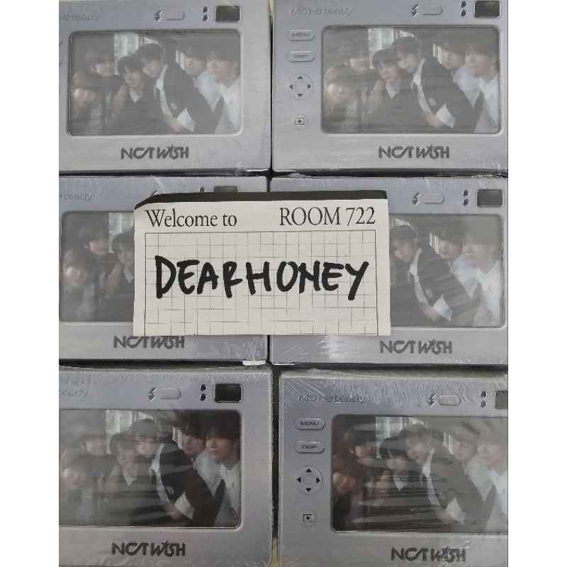 Nct Wish Steady QR ver ALBUM | Shopee Malaysia