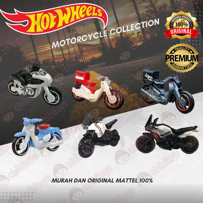 Hot Wheels Motorcycle Motorcycles Free to Choose Original Mattel ...