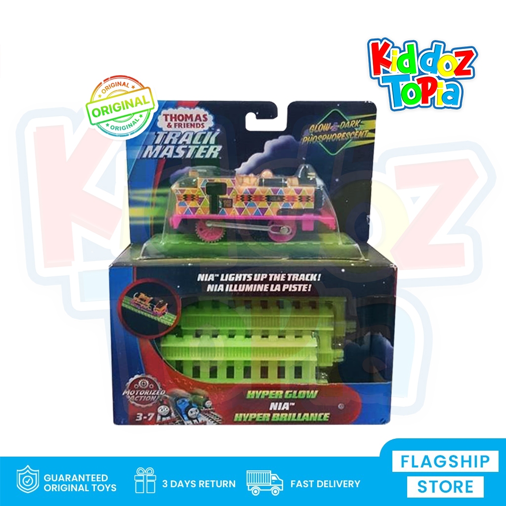 Thomas and Friends Nia Hyper Glow Trackmaster Glow In The dark FVJ72 ...