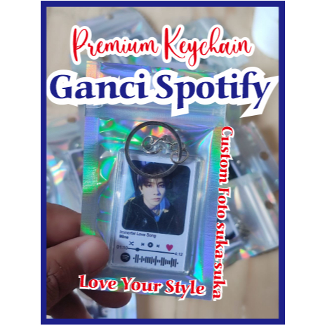 GANTUNGAN Custom Acrylic Keychain Custom Cute Acrylic Keychain Insert ...