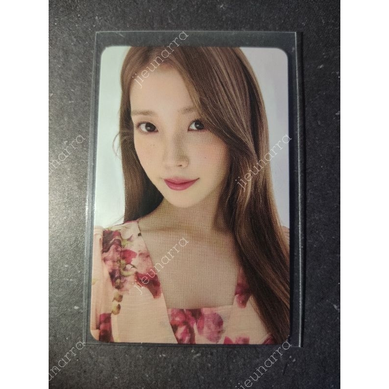 Iu Official Photocard - PC Concert Hereh in (Long Hair) | Shopee Malaysia