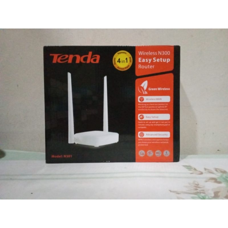 Tenda Router N301 | Shopee Malaysia
