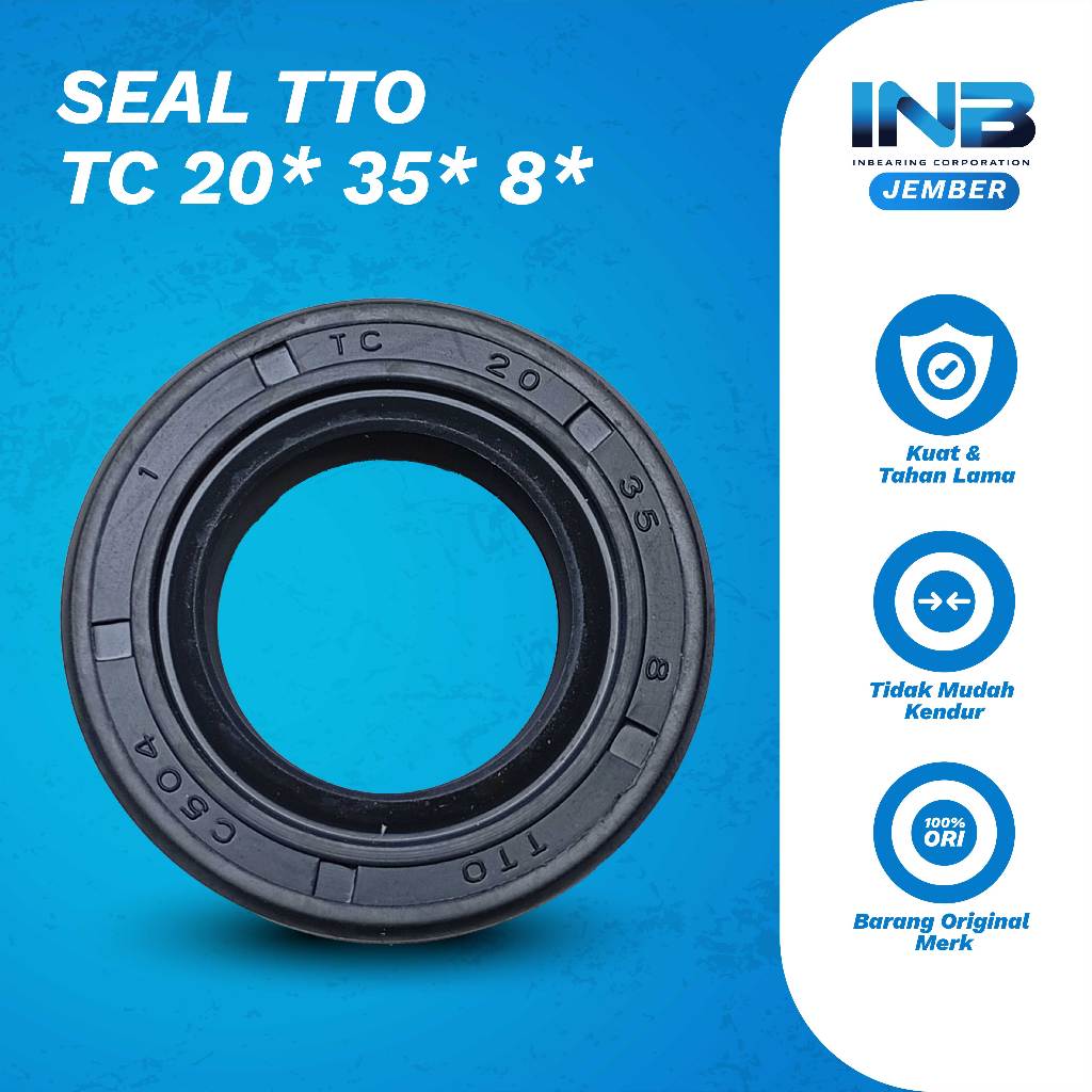 Seal Tc 20 35 8 TTO Original TTO INB JEMBER | Shopee Malaysia