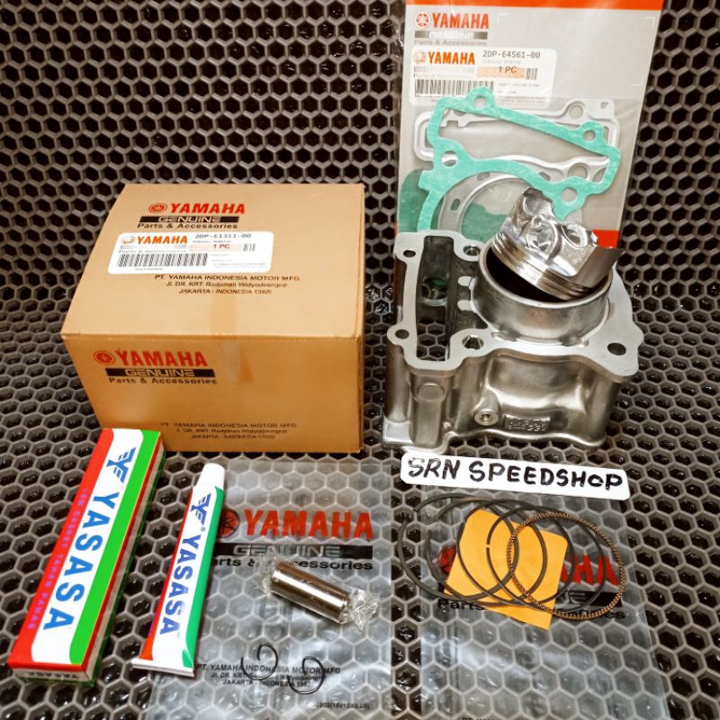 Complete SEHER BLOCK PISTON SET + TOPSET YAMAHA NMAX N-MAX AEROX 155 ...