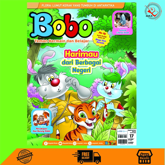 Bobo Magazine July 2024 Edition | Shopee Malaysia