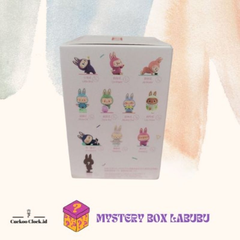 Labubu lazy yoga series (Blind Box) | Shopee Malaysia