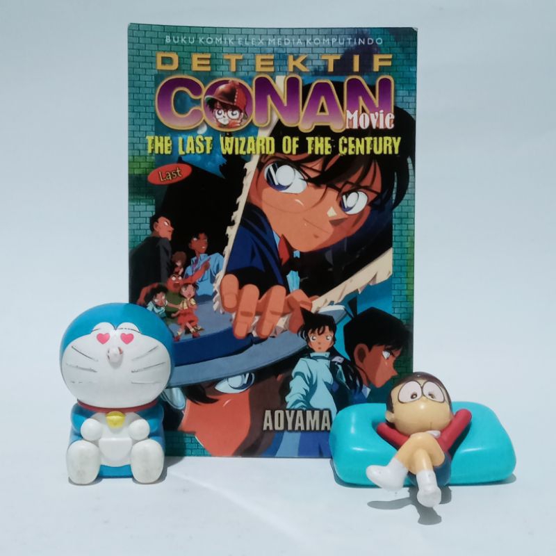 Detective Conan Movie Comic The Last Wizard Of The Century - Last ...