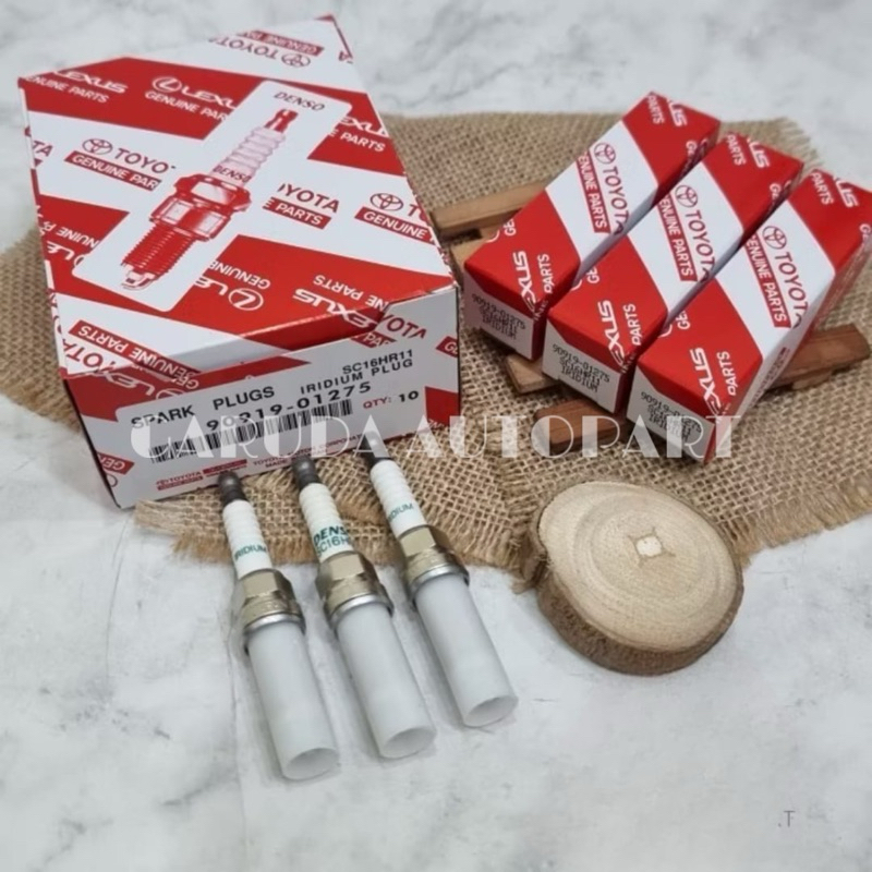 Spark plug iridium Spark plug Toyota Avanza Xenia Rush Vios Yaris Calya ...