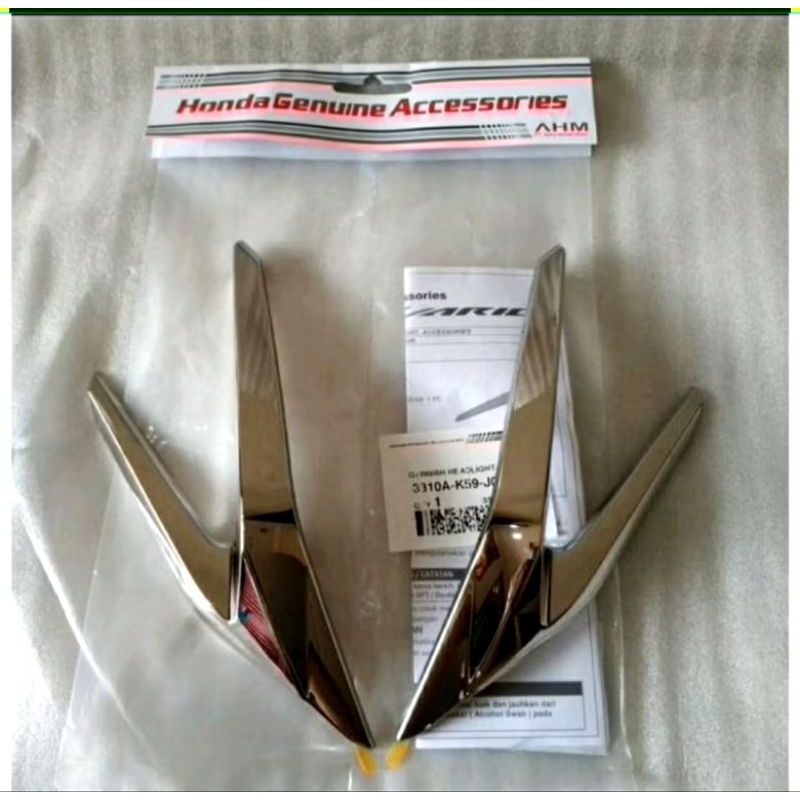 Headlamp garnish Vario 125 150 headlight garnish Vario 125 150 TH 2018 ...