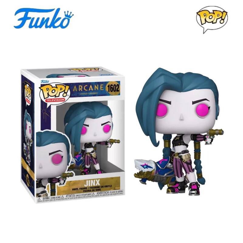 [PO] Funko Pop Arcane League of Legend Vi Jinx Silco Heimerdinger Ekko ...