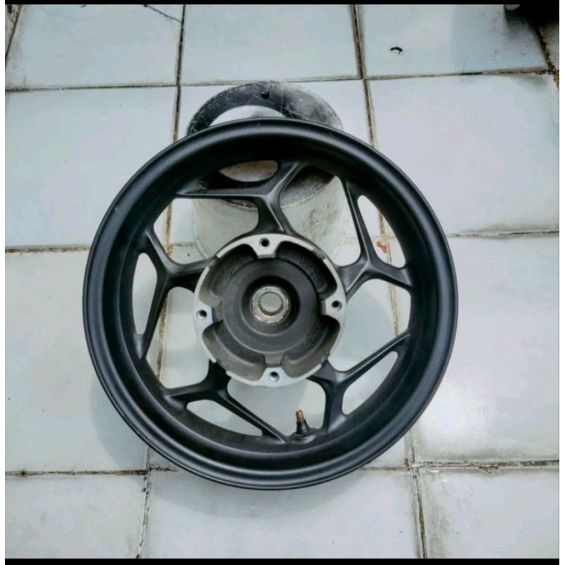Honda Pcx 160 Rear Rims / Original Copotan | Shopee Malaysia