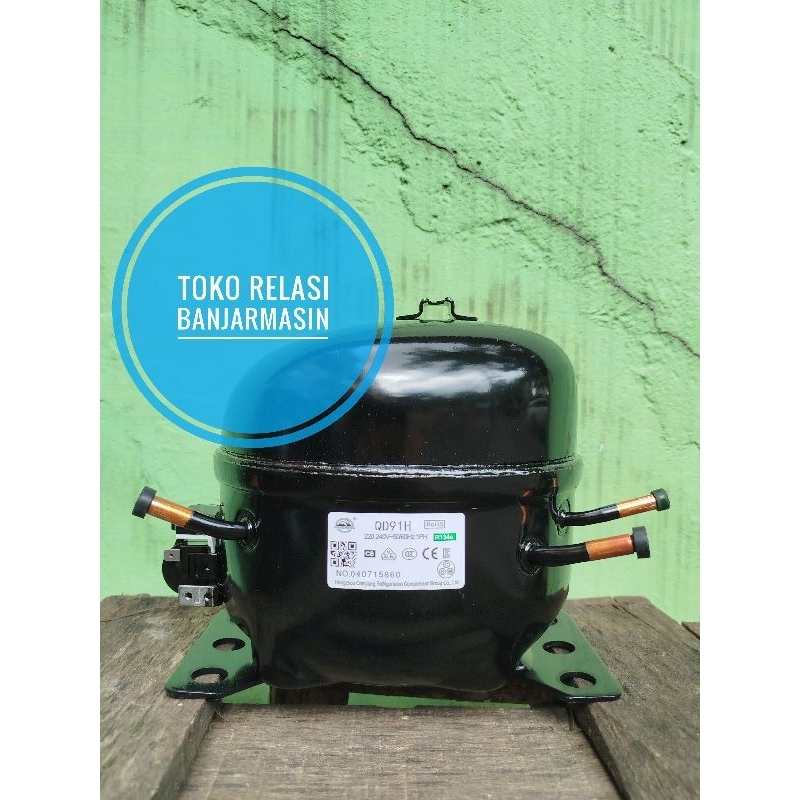 Refrigerator Compressor 1/6/ Compressor QD52H | Shopee Malaysia