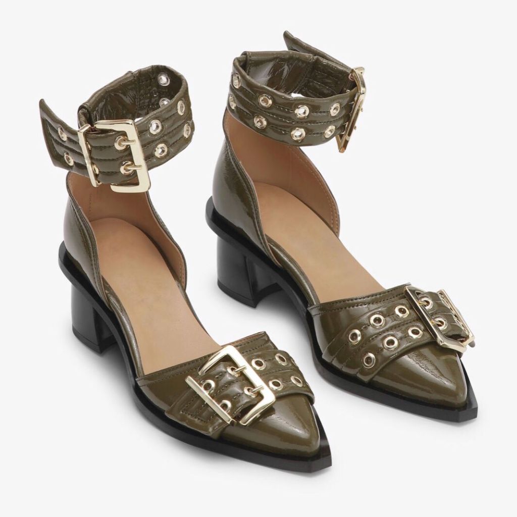 Joliet Chunky Shoes - Carbatina | Shopee Malaysia