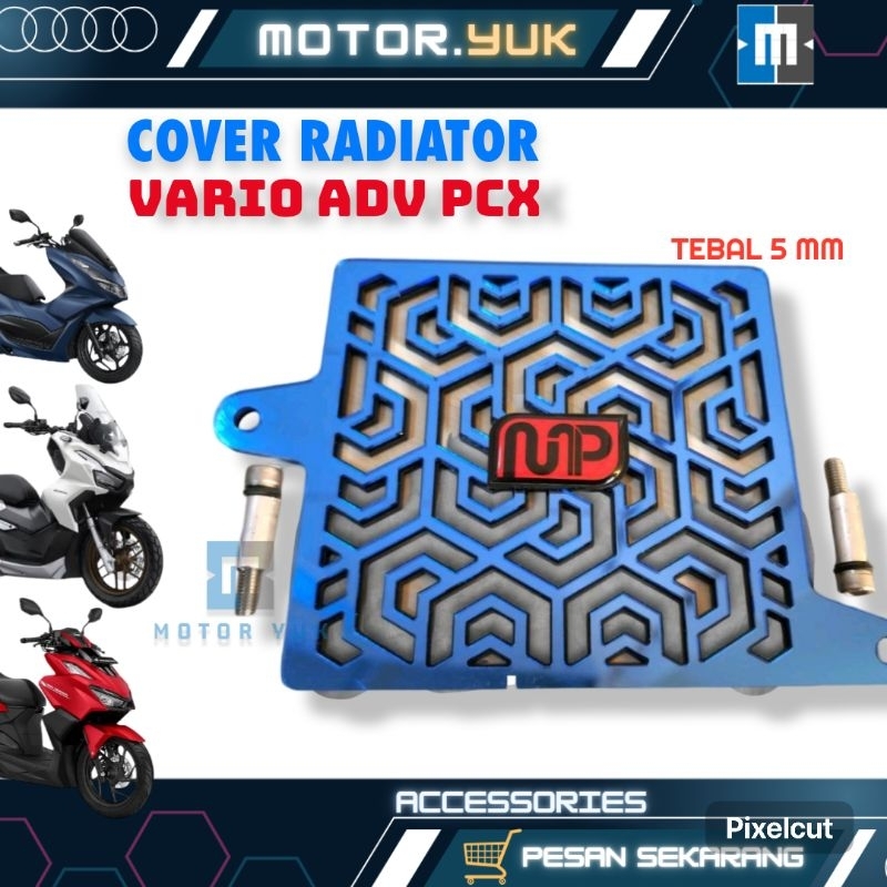 Honda Vario 160 Adv 160 Pcx 160 Radiator Cover 5mm Thickness 5mm ...