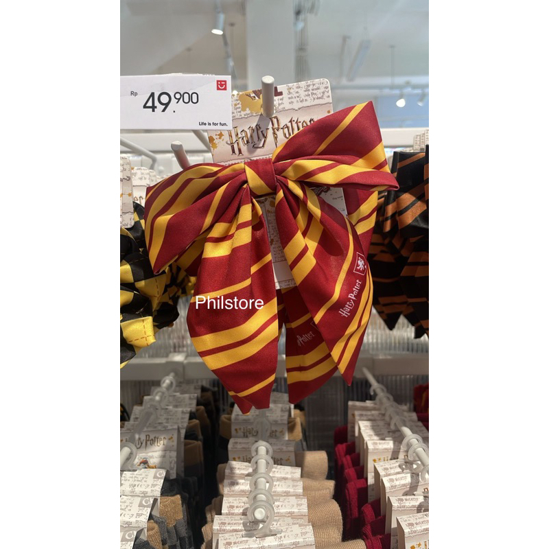 Miniso X HARRY POTTER RIBBON TIE GRIFFINDOR | Shopee Malaysia