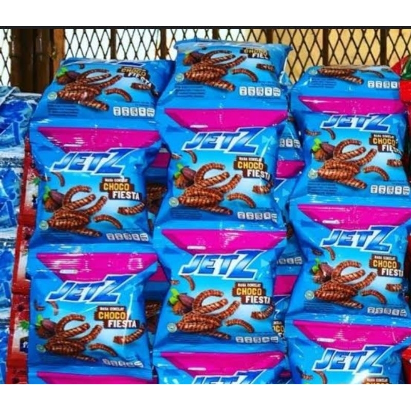 Jetz Stick Choco Fiesta 18gr / Jetz Snack Stick Choco Fiesta 1 pcs 18gr ...